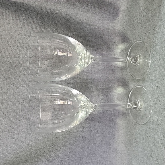 Pier 1 | Dining | Set Of Two Pier One Water Goblets | Poshmark